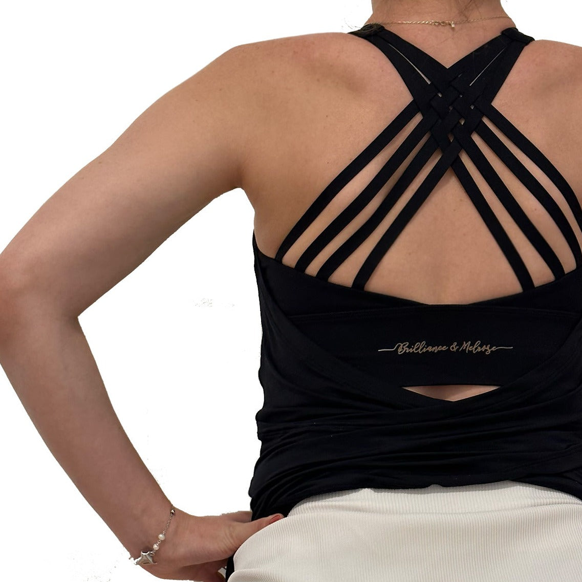 2023 Elegance Ice Skating Top – Brilliance & Melrose