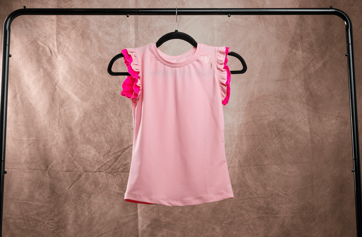 Frilly Icy Top – Brilliance & Melrose